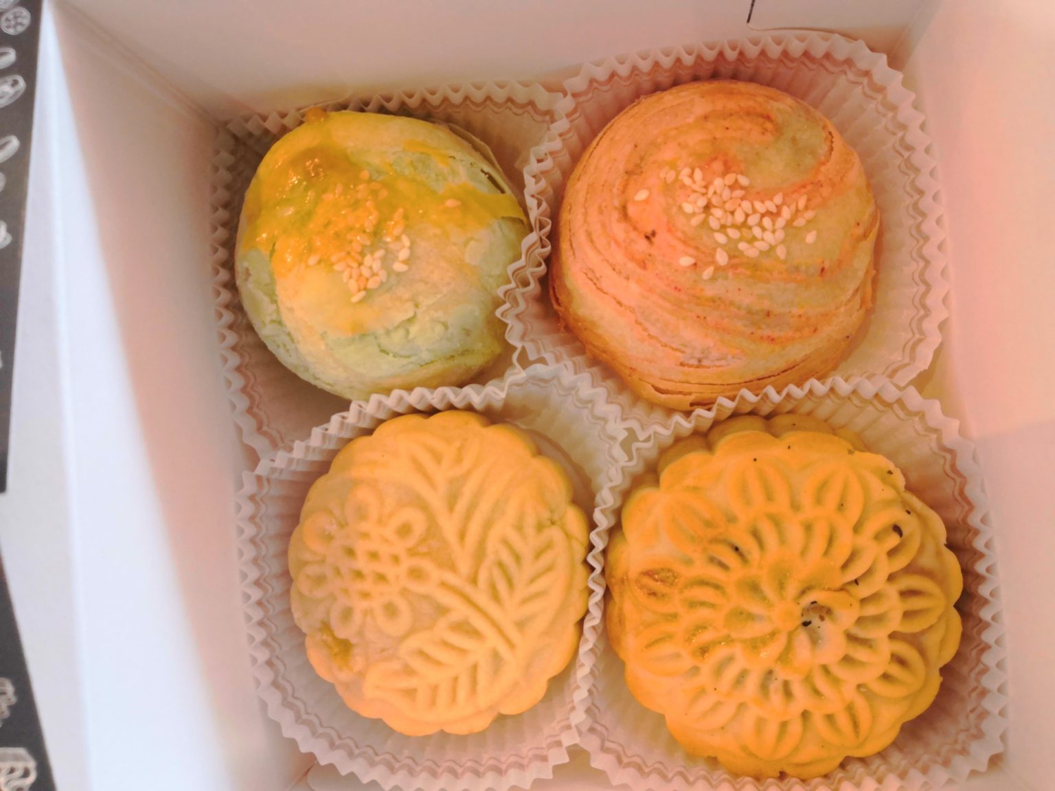 Gâteau de Lune | LE BEGONIA CHINOIS